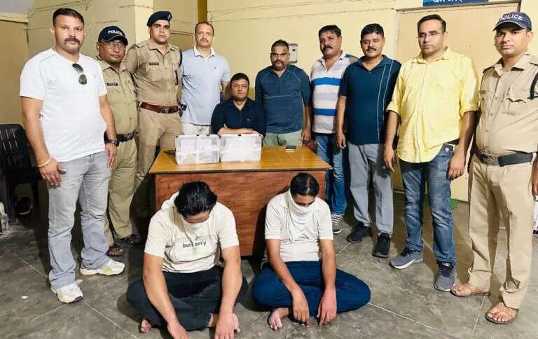 खटीमा में STF (एंटी नार्कोटिक्स) की बड़ी कार्रवाई, साढ़े चार करोड़ की ...