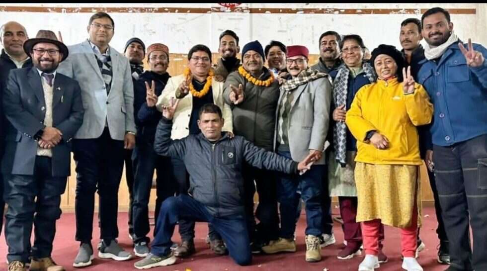 उत्तरांचल प्रेस क्लब के अध्यक्ष बने भूपेंद्र कंडारी, सुरेंद्र डसीला ...